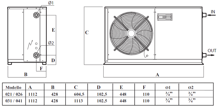 CHILLERE TONON FORTY QUASAR 031 - CALOR