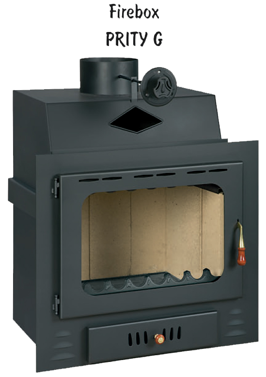 SEMINEE LEMNE PRITY G, 16 KW - CALOR