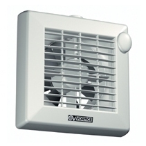 VENTILATOR AXIAL VORTICE PUNTO RANGE M 100/4" A - Φ100 - 230 V - 90 m3/h - CU JALUZELE AUTOMATE ...