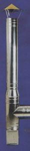 COS FUM INOX COMPLET D=350 mm, H=10m* - CALOR