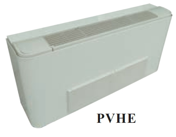 VENTILOCONVECTOR PARDOSEALA PVHE3-20 - CALOR
